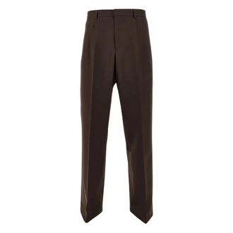 Sunflower Weite Bundfaltenhose - - Trousers - Herren - Braun - L