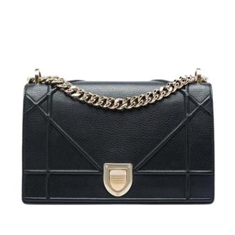Dior Pre-owned Diorama Schultertasche - - Pre-owned - Damen - Schwarzk - ONE SIZE