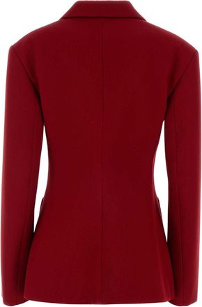 Loewe Wool Blend Blazer - Red