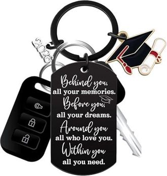 Generico Souvenir de remise de dipl&ocirc;me - M&eacute;morial de remise de dipl&ocirc;me, motif en r&eacute;sine peinte &agrave; la main avec capuchon et volute, mat&eacute;riau l&eacute;ger | Cadeau pour 