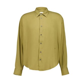 Ami Herren, Shirts, Braun, LGr&ouml;&szlig;e