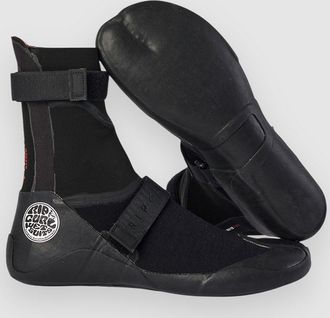 Rip Curl Flashbomb 5mm Round Toe Neoprenschuhe black