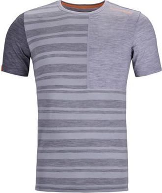 Ortovox Ortovox T-Shirt de Marque modèle 185 RocknWool Short Sleeve