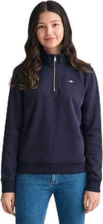 GANT Shield Half Zip Sweatshirt