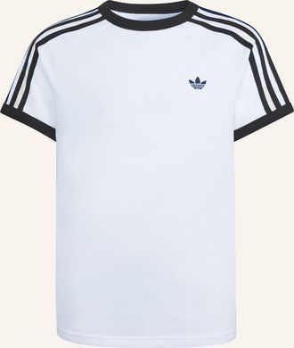 adidas Originals Adidas Originals T-Shirt 3-Streifen weiss