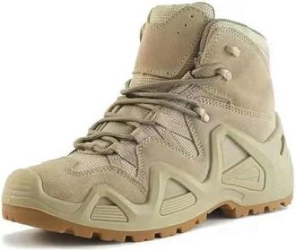 Generic NYSBH Bottes de s&eacute;curit&eacute; imperm&eacute;ables pour homme, Kaki moyen, 42 1/3 EU