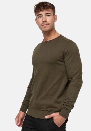 Indicode Strickpullover Herren Gamal Pullover Herrenpullover