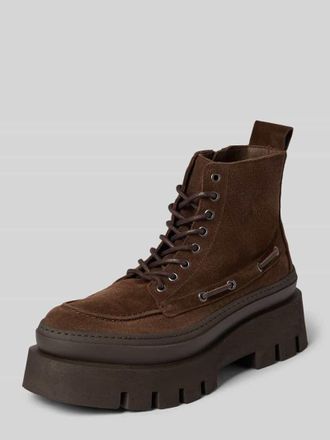 Copenhagen Boots aus Leder mit Plateausohle Modell CPH697