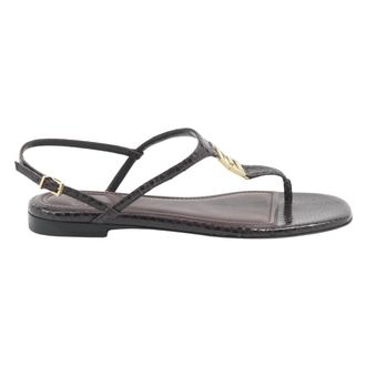 Fendi FFold Sandal - - Shoes - Damen - Schwarzk - 38 EU