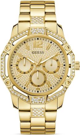 Guess Co montre Crystal Glitz 44 mm - Or