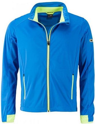 James & Nicholson Softshelljacke Mens Sports Softshell Jacket