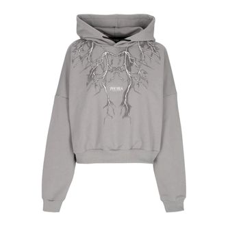 Phobia Archive Damen, Sweatshirts & Hoodies, Grau, LGr&ouml;&szlig;e