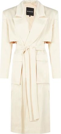 Selmacilek Trench satin&eacute;