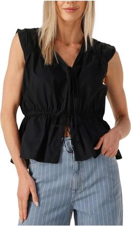 Second Female Damen, Blusen & Hemden, Schwarzk, SGr&ouml;&szlig;e