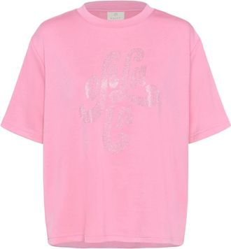 Kaffe Femme, Tops, Rose, Taille: 44 FR T-Chemises