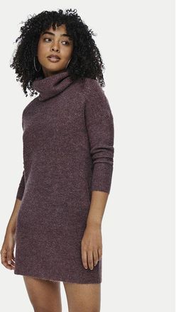 Only Strickkleid Jana 15140166 Rosa Loose Fit