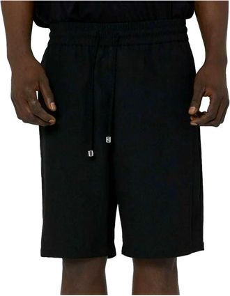 John Richmond Homme, Shorts, Noir, Taille: 2XL Bermuda