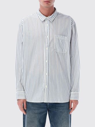 Vans Chemise Homme couleur Blanc