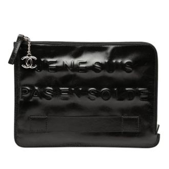 Chanel Pre-owned Clutch Bag - - Pre-owned - Damen - Schwarzk - ONE SIZE