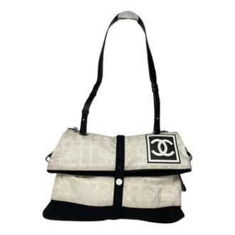 Chanel Pre-owned Vintage Schultertasche - - Pre-owned - Damen - Wei&szlig; - ONE SIZE