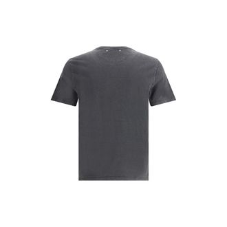 Golden Goose Mens Gray Cotton T-Shirt
