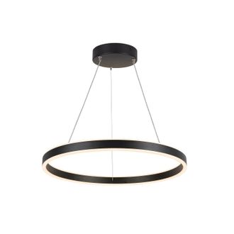 SLV Pendelleuchte ONE 60 PD DALI UP/DOWN / Wohnzimmer-Lampe, Innen-Beleuchtung, H&auml;nge-Leuchte Esszimmer, LED, Decken-Leuchte / CCT switch 3000/4000K 25W 8