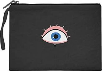 Bonateks Trfcb101897, Pochette pour Femme, Noir