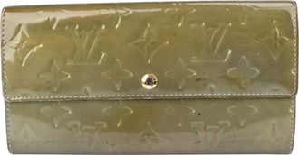 Louis Vuitton Portemonnaie - Louis Vuitton Vernis Monogram Sarah Wallet - Gr. unisize - in Bunt - für Damen