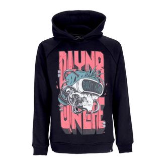Dolly Noire Skull Party Hoodie Schwarz - - Sweatshirts & Hoodies - Herren - Schwarzk - L