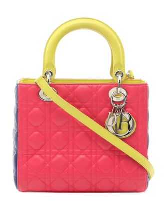 Dior sac à main Lady Dior (2010) - Rose