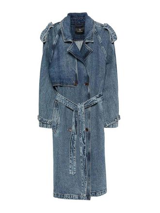 Anine Bing Trench-Coat - Bleu