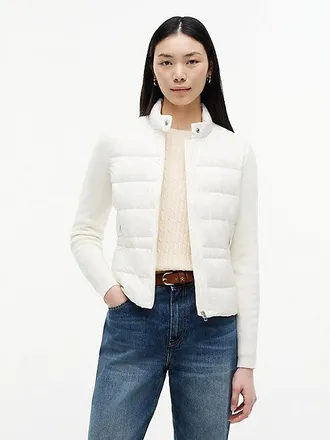 Tommy Hilfiger Veste matelass&eacute;e l&eacute;g&egrave;re &agrave; m&eacute;lange de textures