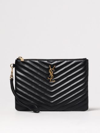 Saint Laurent Clutch Damen Farbe Schwarz