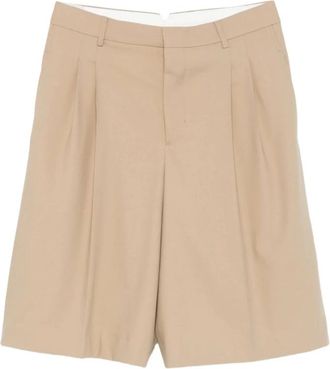 Ami Homme, Shorts, Beige, Taille: 2XS Long Shorts
