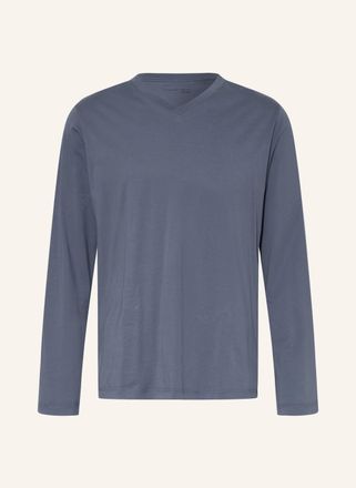Schiesser Schlafshirt Mix + Relax blau