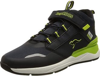 Kangaroos Homme KD-Dose EV Basket, DK Navy/Lime, 36 EU