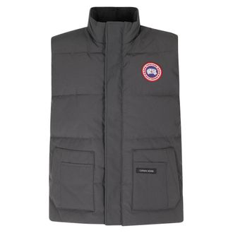 Canada Goose Vests - - Jackets - Herren - Grau - L