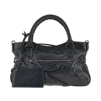 Balenciaga Arena leather Le City First bag Woman One Size