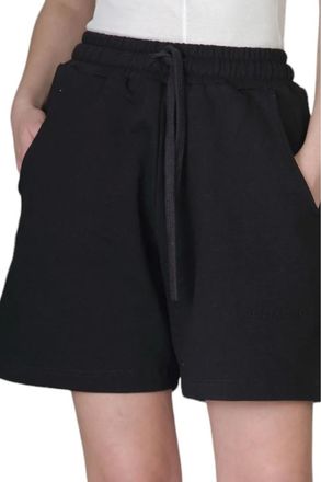 Hinnominate Hinnominate, Femme, Shorts, Noir, Taille: 38 FR Basic Sweat Shorts