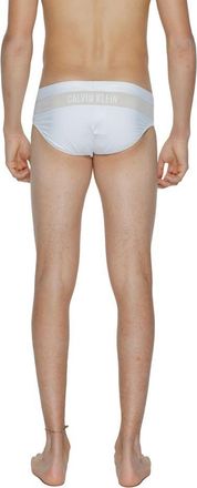 Calvin Klein Polyamide Swim Briefs - White