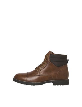 Jack & Jones Herren Jfwdewsbury Pu Boot, Java, 45 EU