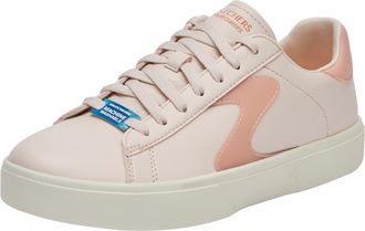 Skechers Damen Eden LX TOP Grade, Rose Duraleather Natural Trim, 37.5 EU
