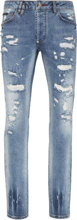 Philipp Plein Frische Luft Baumwollkleidung Hose