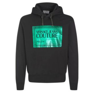 Versace Jeans Couture Herren, Sweatshirts & Hoodies, Schwarzk, SGr&ouml;&szlig;e