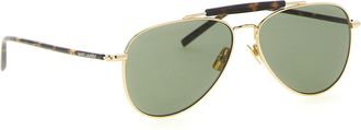 Saint Laurent SL Sunglasses - Gold