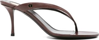 Saint Laurent Sue Thong-detail Sandals