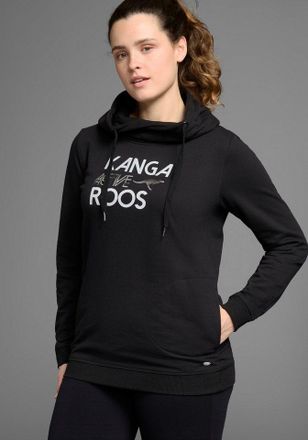 Kangaroos Sweatshirt lange &Auml;rmel, figurumspielende Passform, gro&szlig;e Gr&ouml;&szlig;en