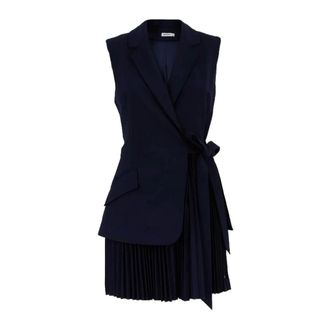 SIMKHAI Damen, Kleider, Blau, SGr&ouml;&szlig;e