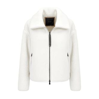 Pinko Pinko, Damen, Jacken, Wei&szlig;, MGr&ouml;&szlig;e