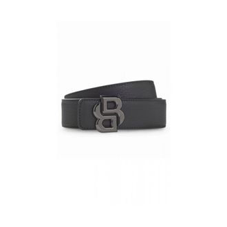 HUGO BOSS Homme, Accessoires, Noir, Taille: 105 CM Ceinture r&eacute;versible Monogramme Double B